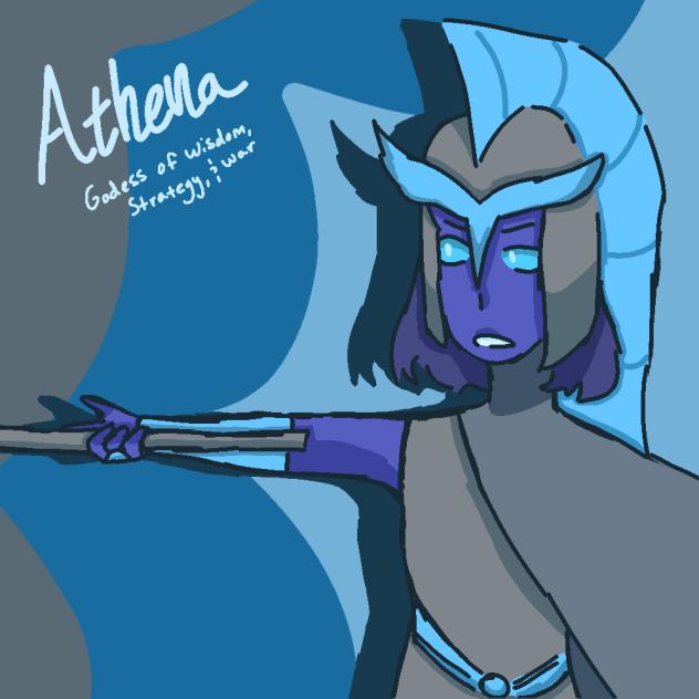 Athena - ibisPaint