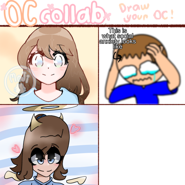 OC collab - ibisPaint