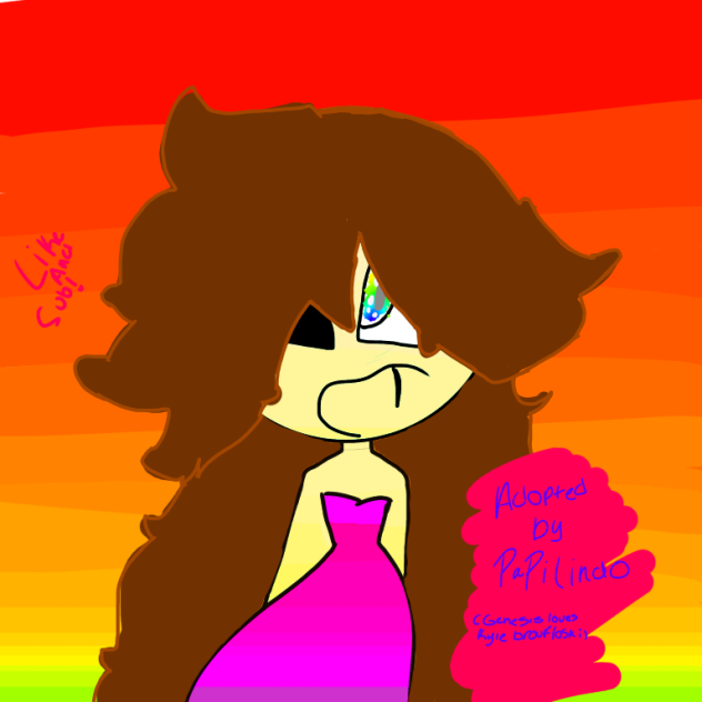 adopted OC by Papi Lindo (read desc) - ibisPaint