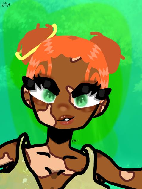 new cute oc!💋 - ibisPaint