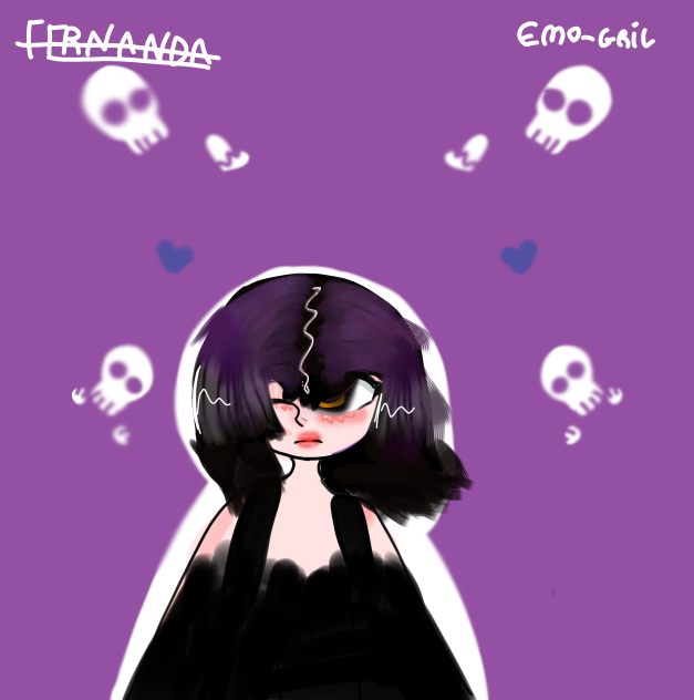 emo-gril - ibisPaint