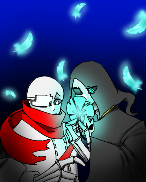 Geno x Reaper - ibisPaint