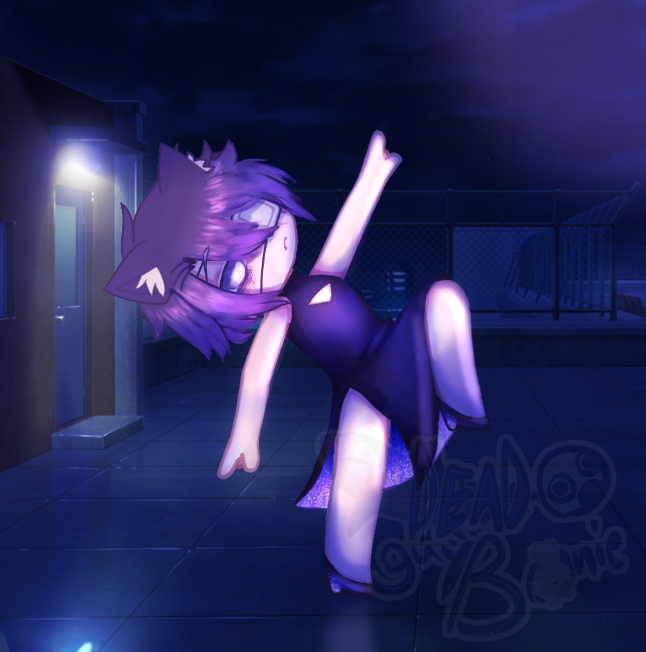 Midnight dance - ibisPaint