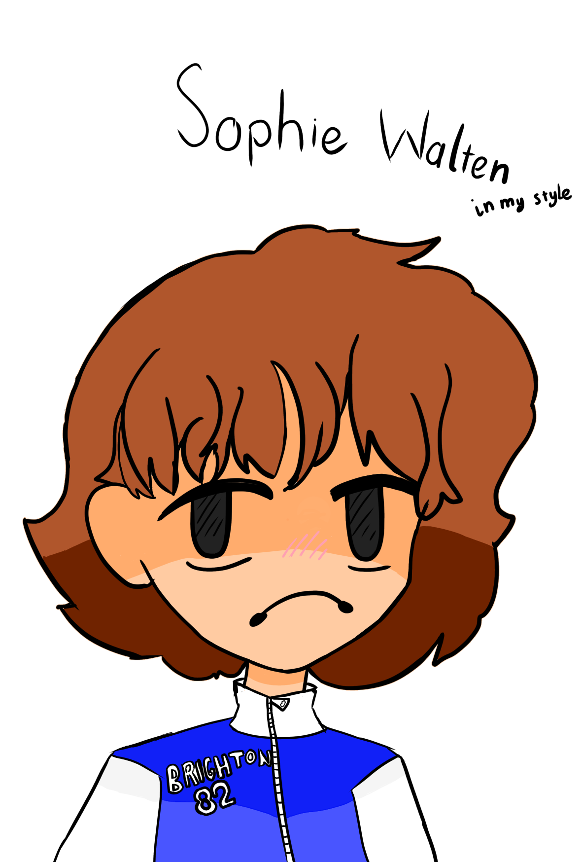 Sophie - ibisPaint
