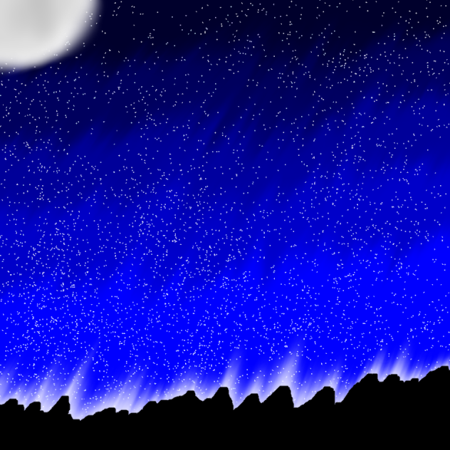 bright night noite brilhosa - ibisPaint