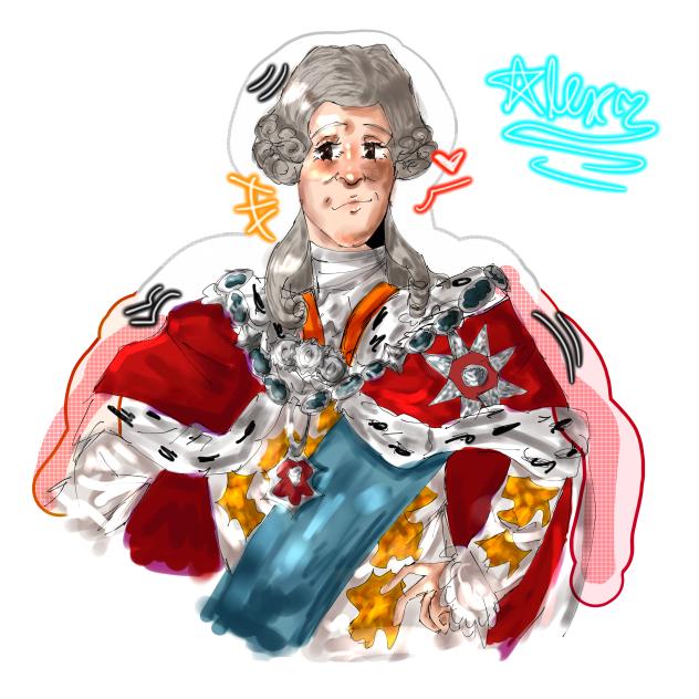 august poniatowski !!!!! - ibisPaint