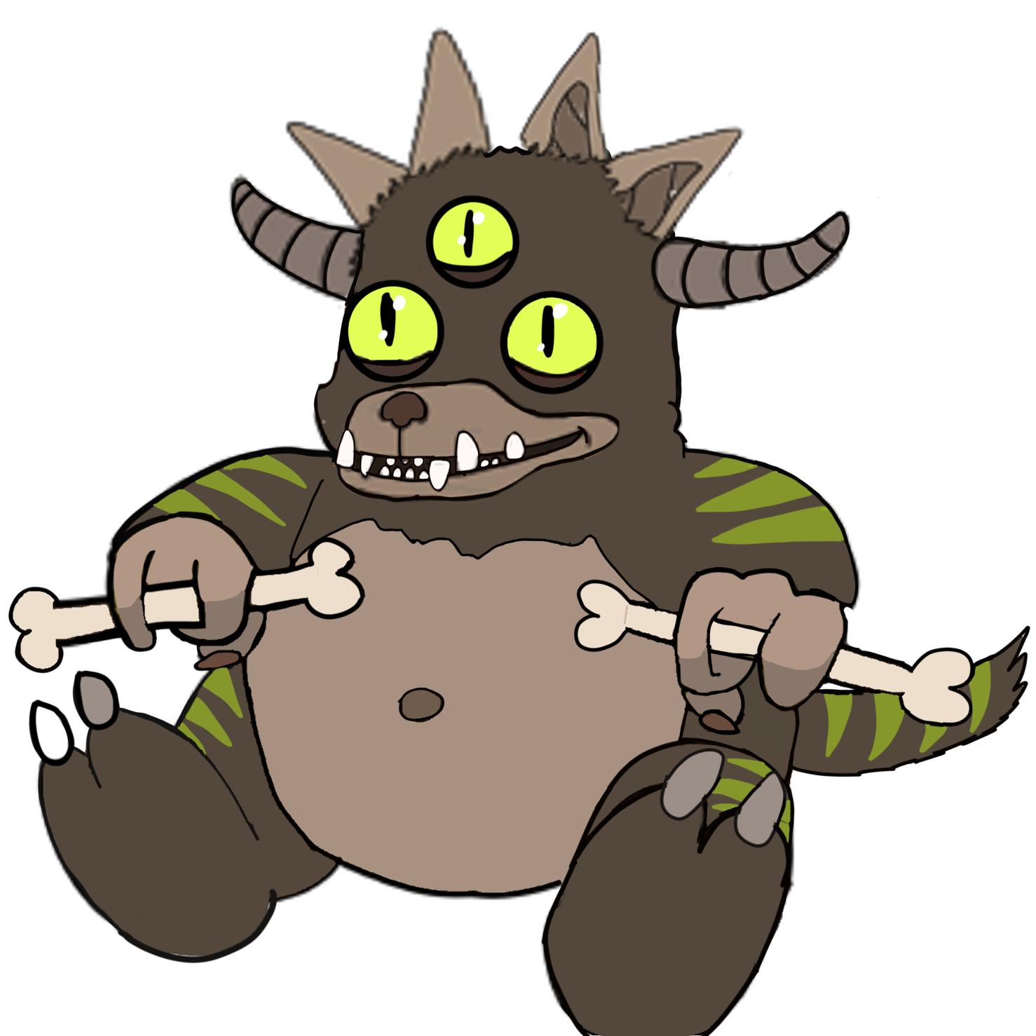 Epic baby drumpler - ibisPaint