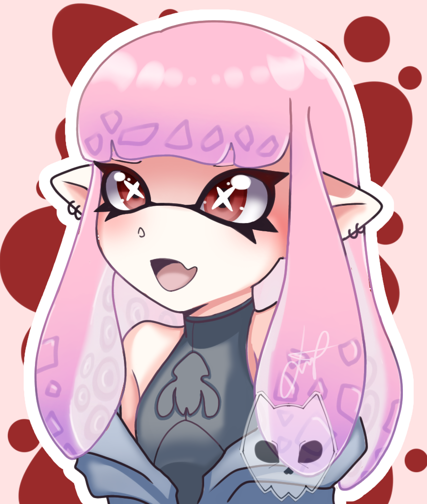 Splatoon Oc - ibisPaint