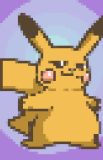 Pickachu - ibisPaint