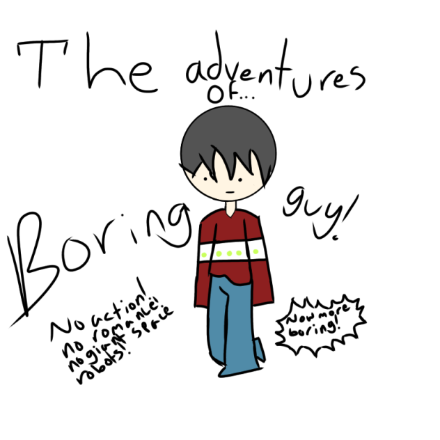 The Adventures of boring guy! - ibisPaint