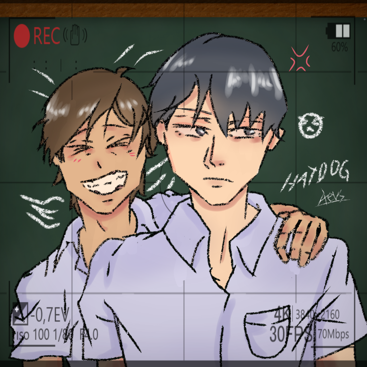 School Days - ibisPaint