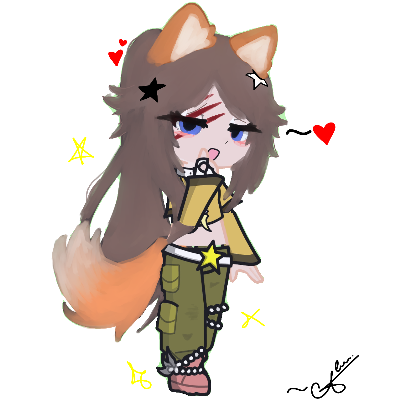 Helloo againn˙˚ʚ(´ `)ɞ˚˙ - ibisPaint