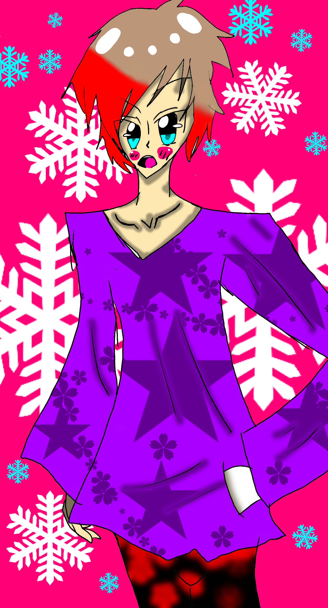 Angry Guy - ibisPaint