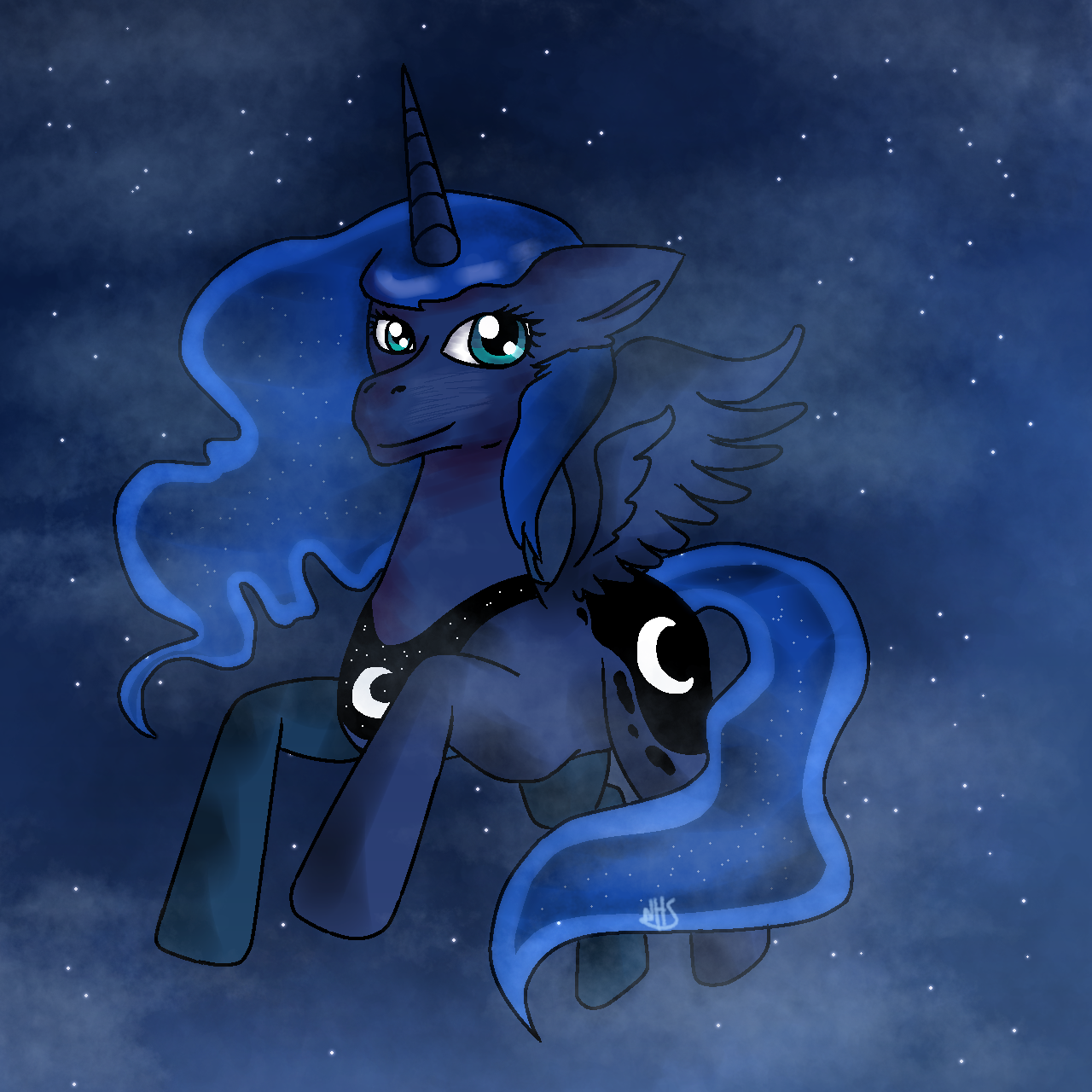 Luna - ibisPaint