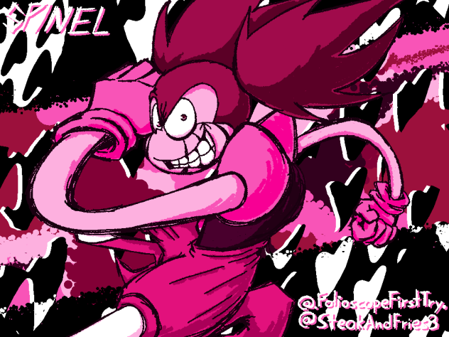 SPINEL MY GOAT - ibisPaint