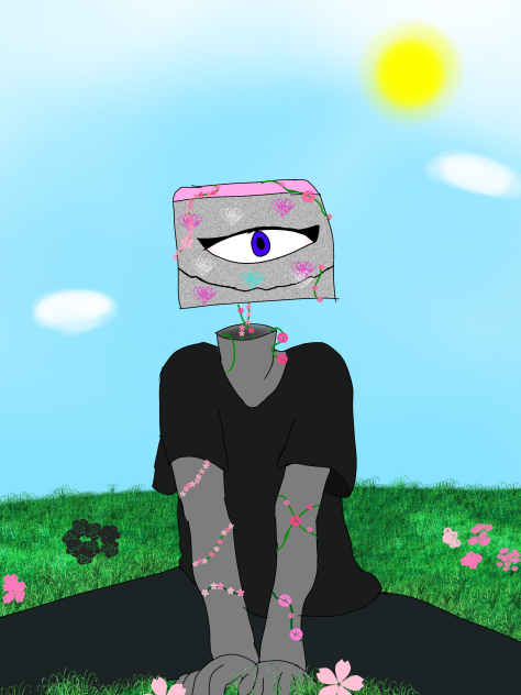 Half trace - ibisPaint