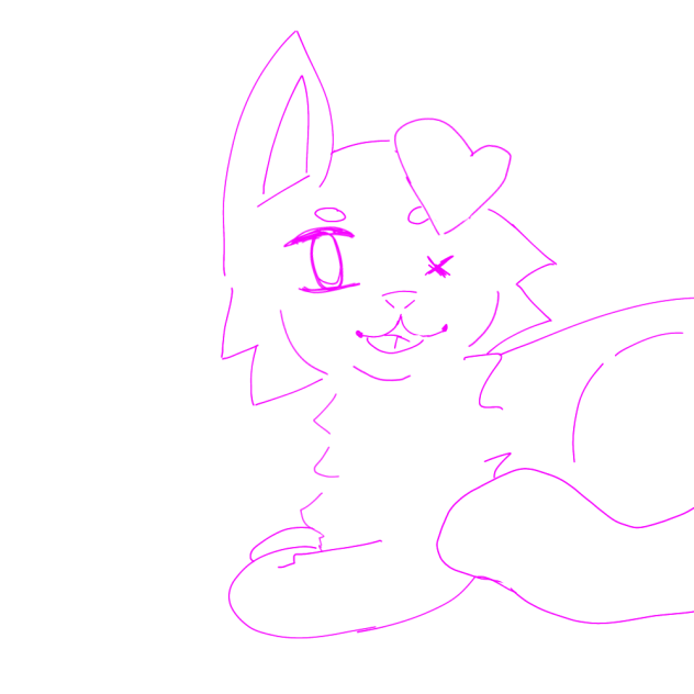 Cat base - ibisPaint