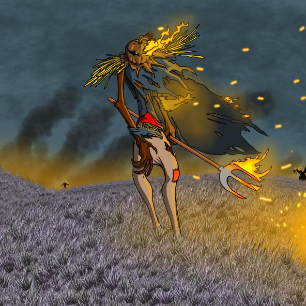 Scarecrow - ibisPaint