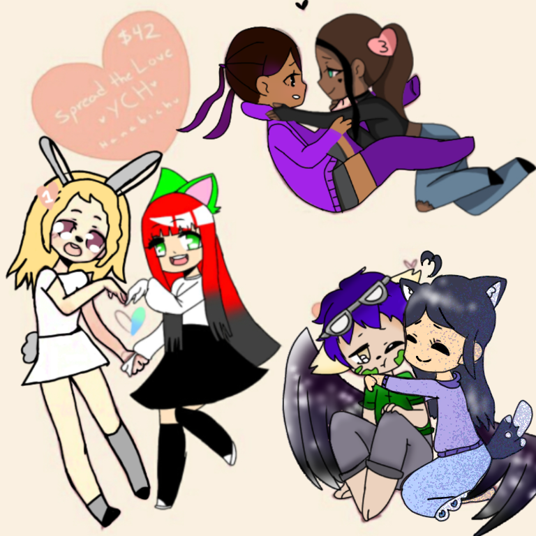 colab 💖 - ibisPaint