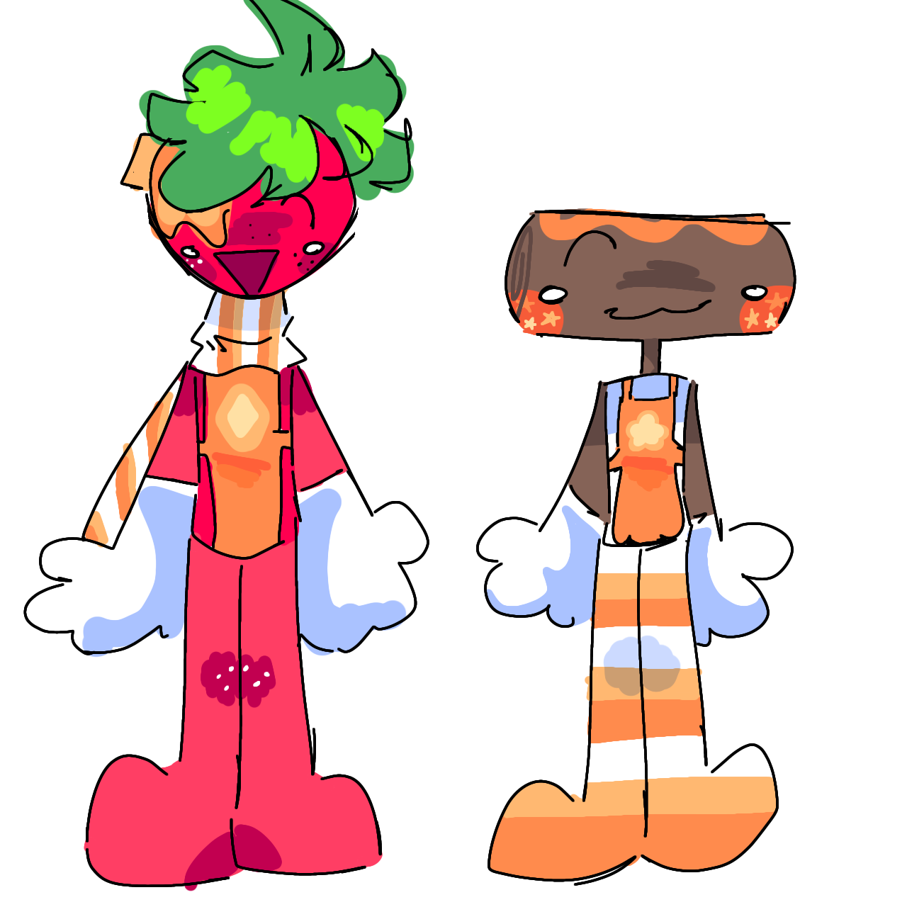 FRUITCAKE FANARRTTTT - ibisPaint