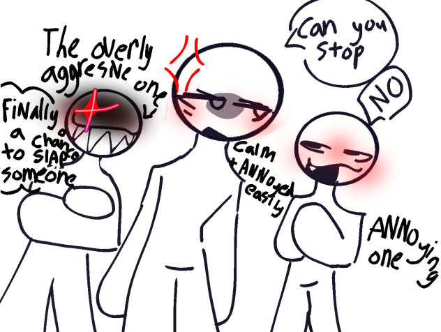 trio collab - ibisPaint