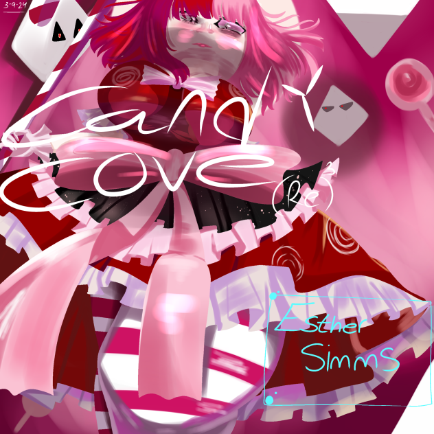 🍬 𝕮𝖆𝖓𝖉𝖞 𝕮𝖔𝖛𝖊 🍬 - ibisPaint