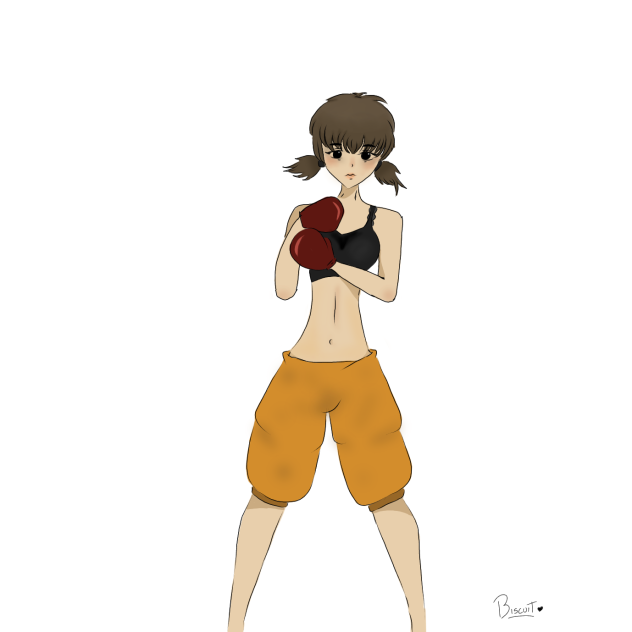 boxing - ibisPaint