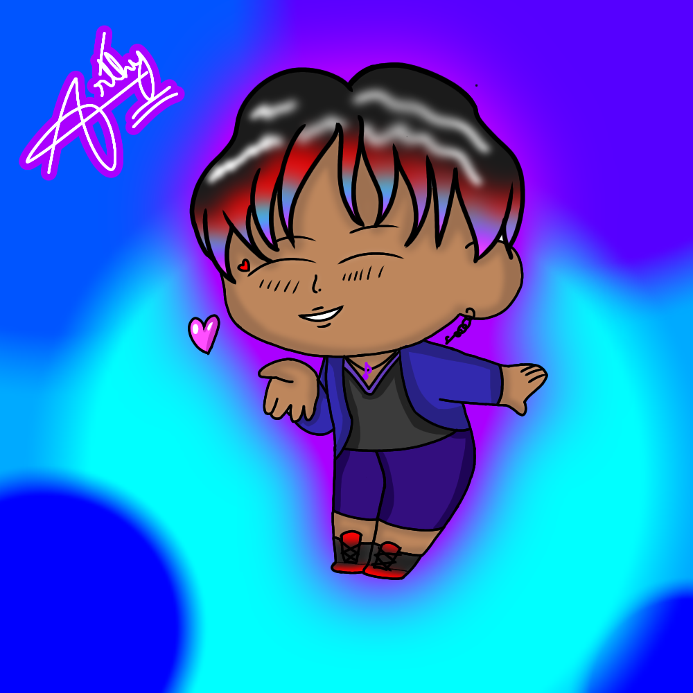 my litlle singer - ibisPaint