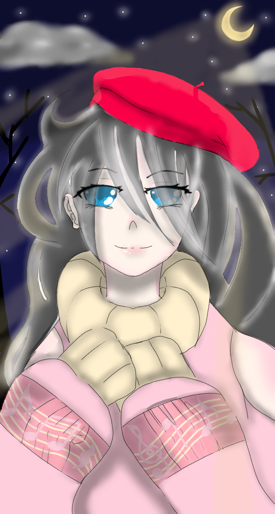 Winter Moonlight - ibisPaint