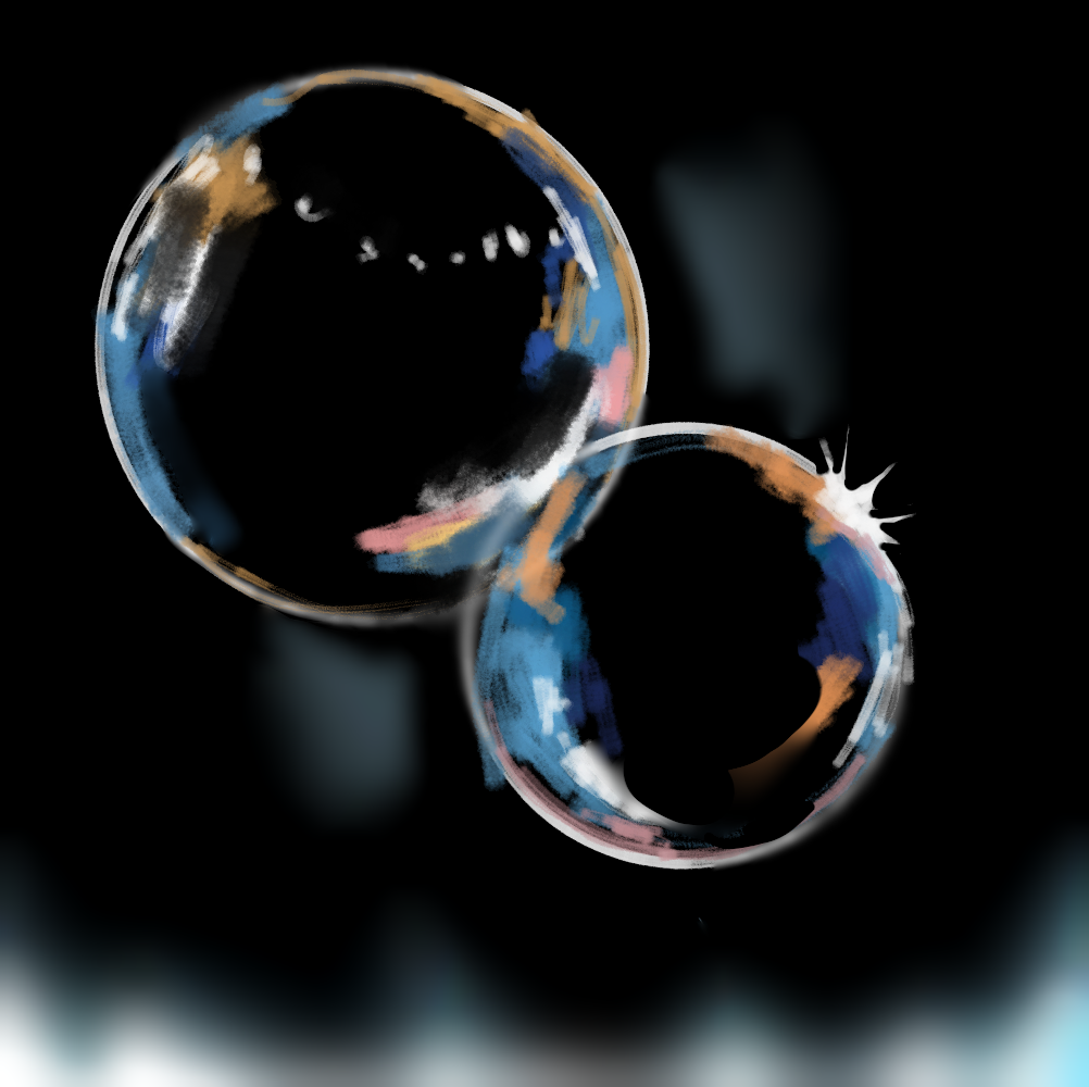 bubbles - ibisPaint