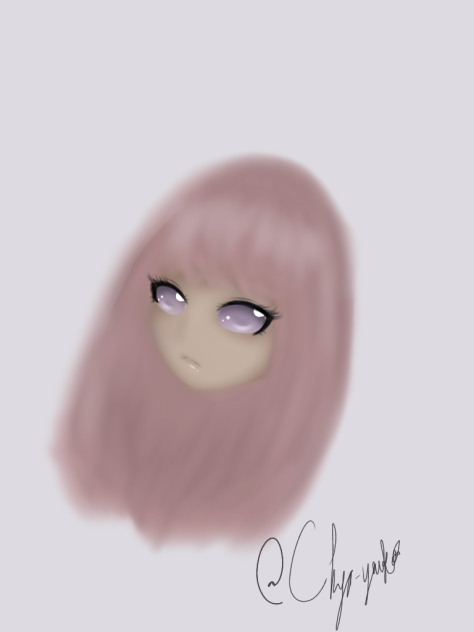 Simple and plain - ibisPaint