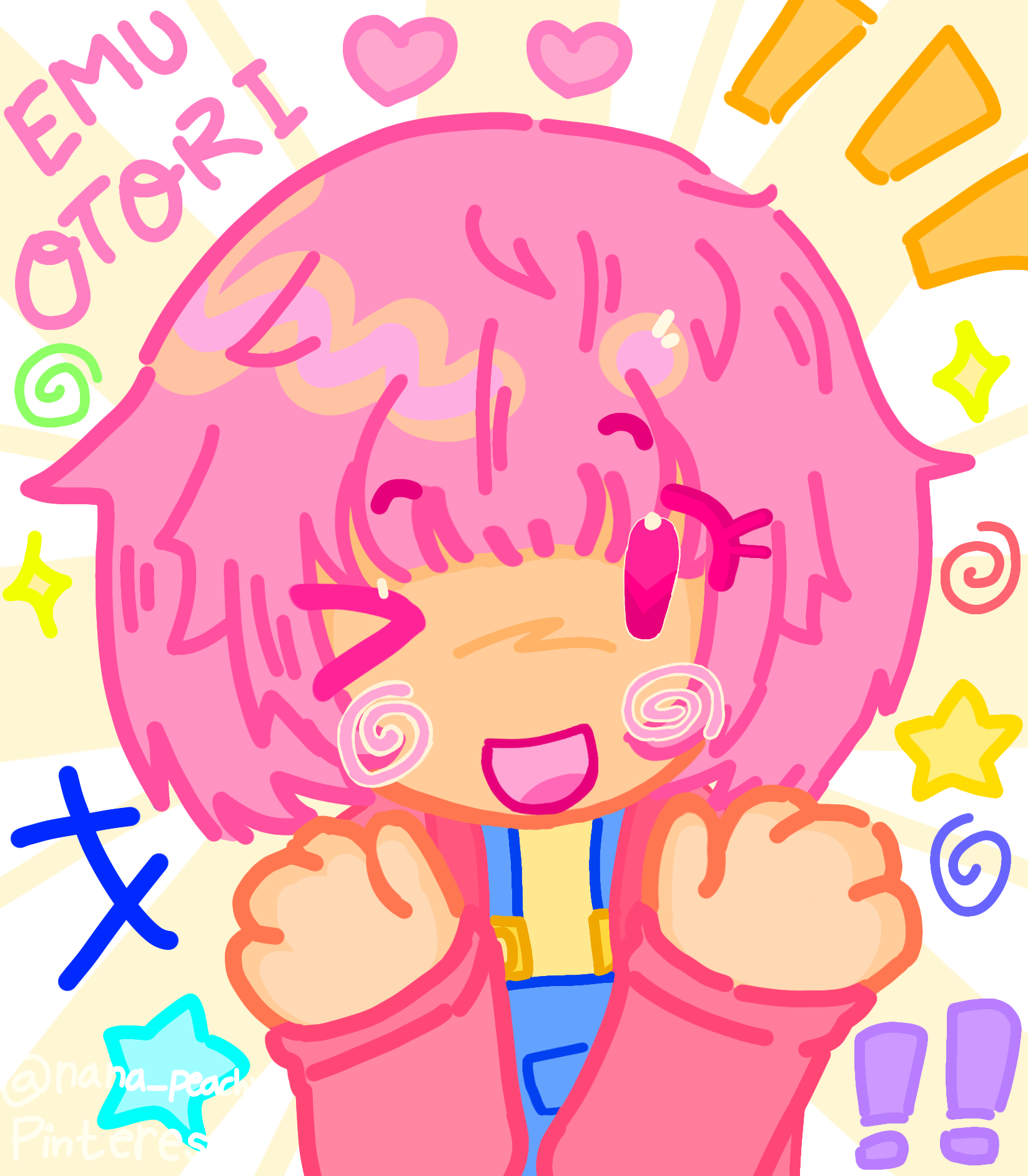 emu otori pjsk - ibisPaint