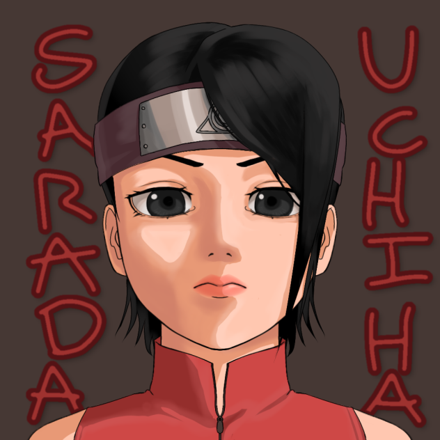 Sarada Uchiha - ibisPaint