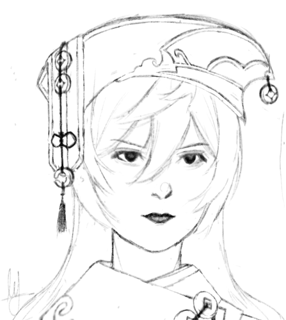 Yanfei Fanart - ibisPaint