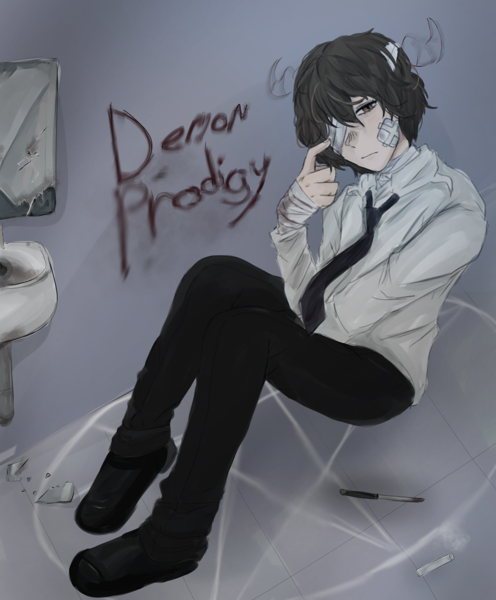 demon prodigy - ibisPaint
