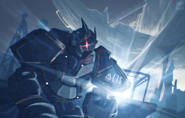 [Atk] Mechanical utopia - ibisPaint