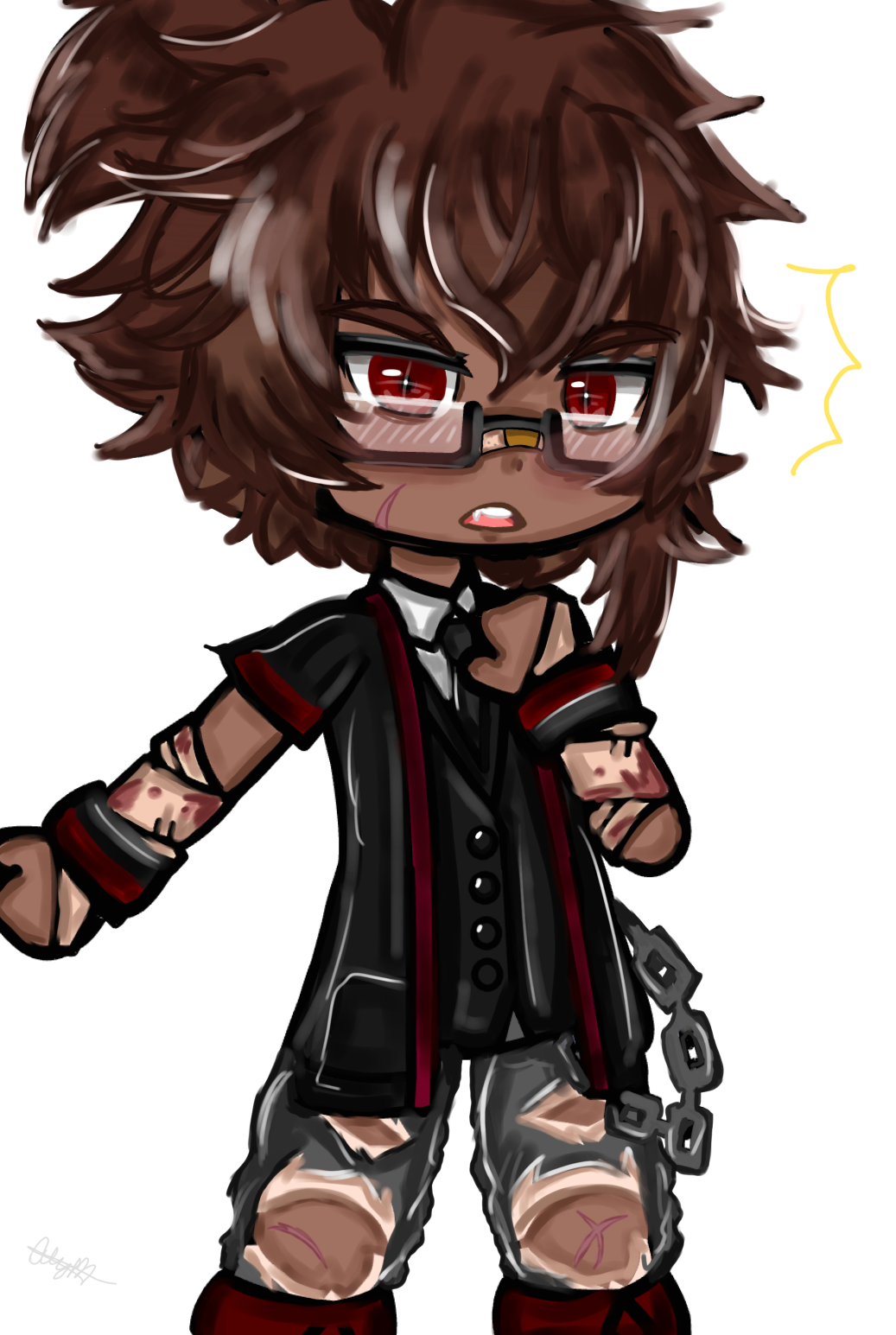 First try on gacha 💔 - ibisPaint