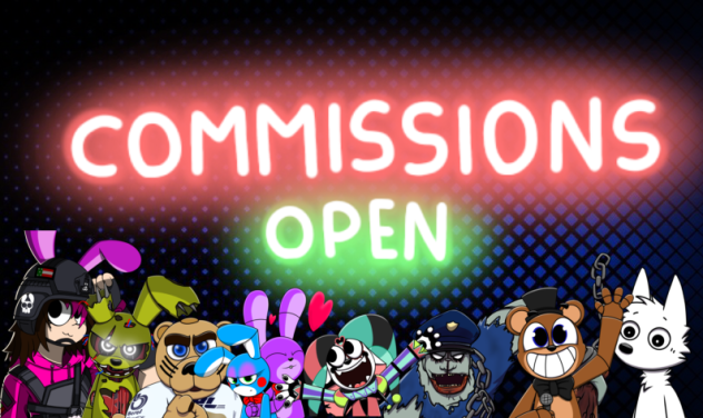 Commissions Open - ibisPaint