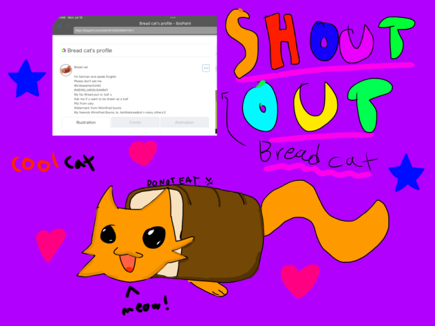 SHOUTOUT - ibisPaint