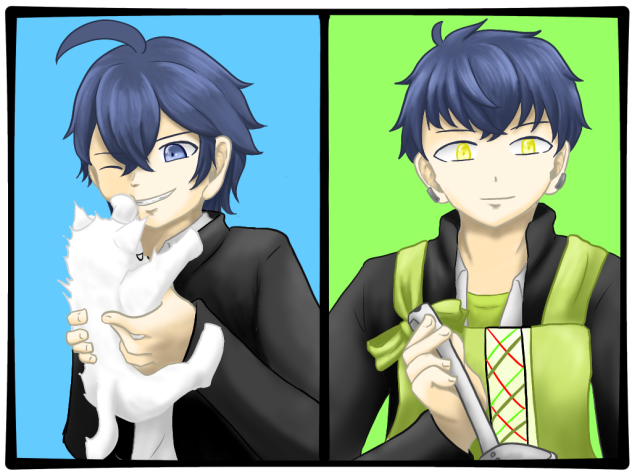 ANGO & DN - ibisPaint