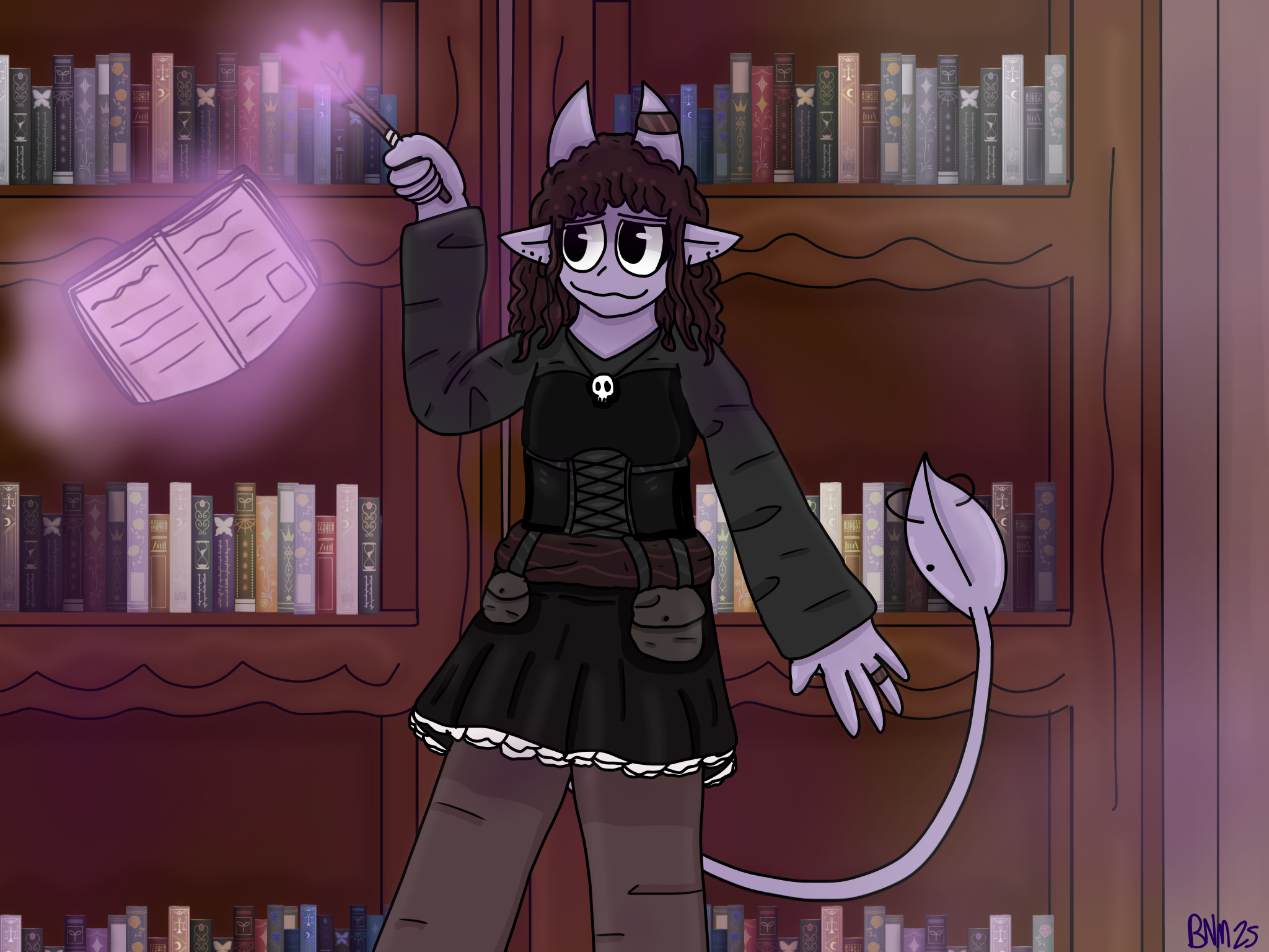 Harper the Silly Witch - ibisPaint