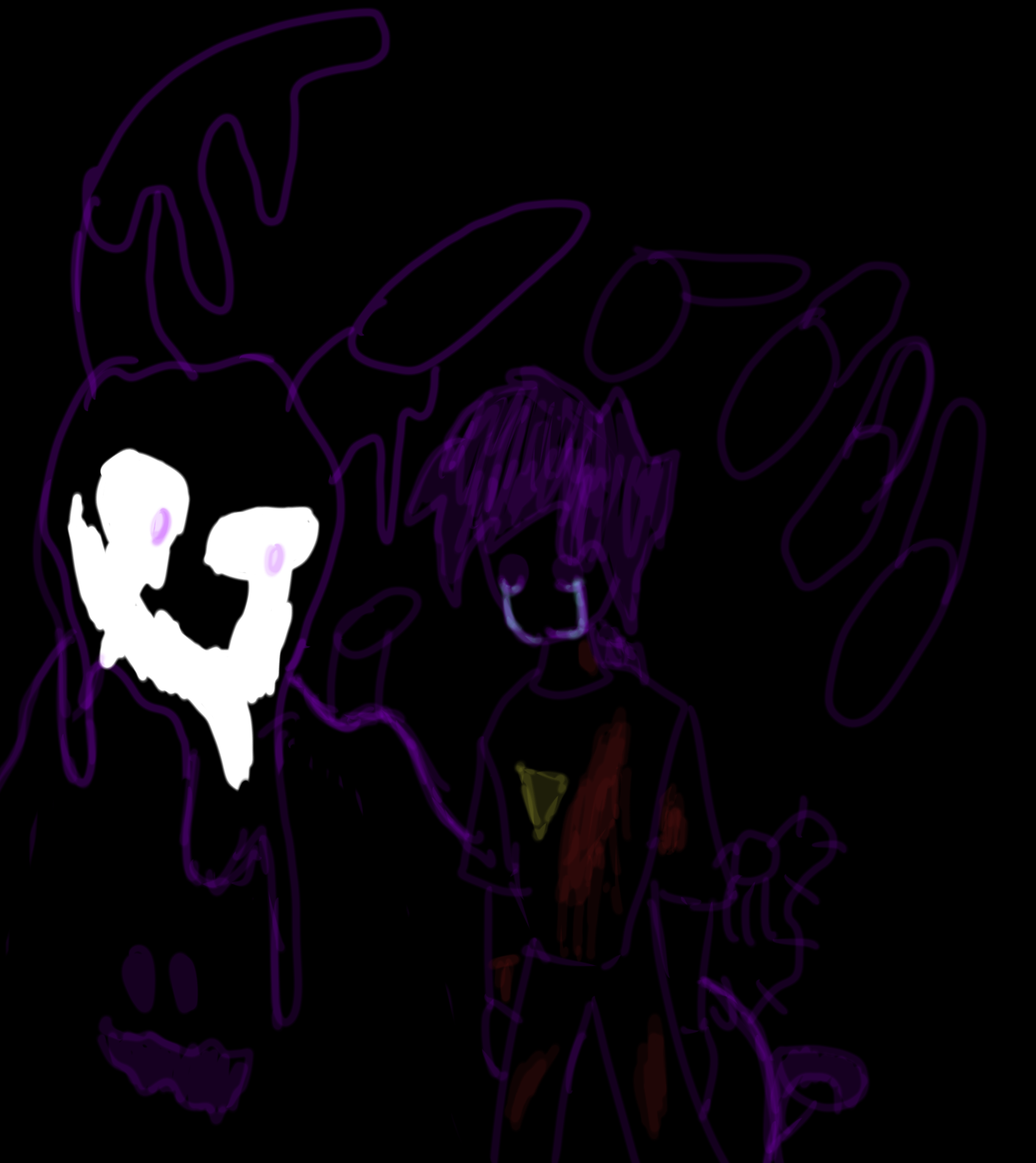 Malhare’s mind games - ibisPaint