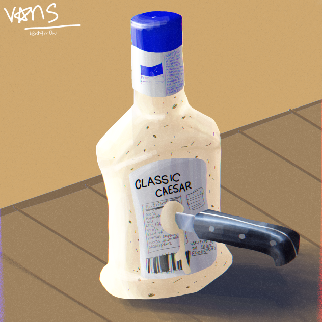 Caesar ranch backstab - ibisPaint