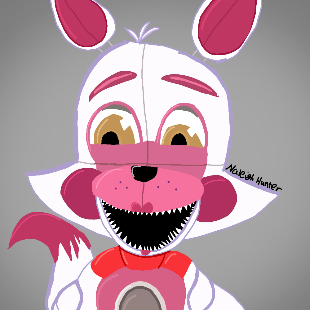 Funtime Foxy - ibisPaint