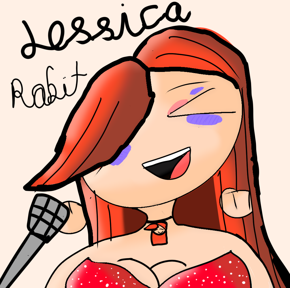 Jessica rabbit - ibisPaint