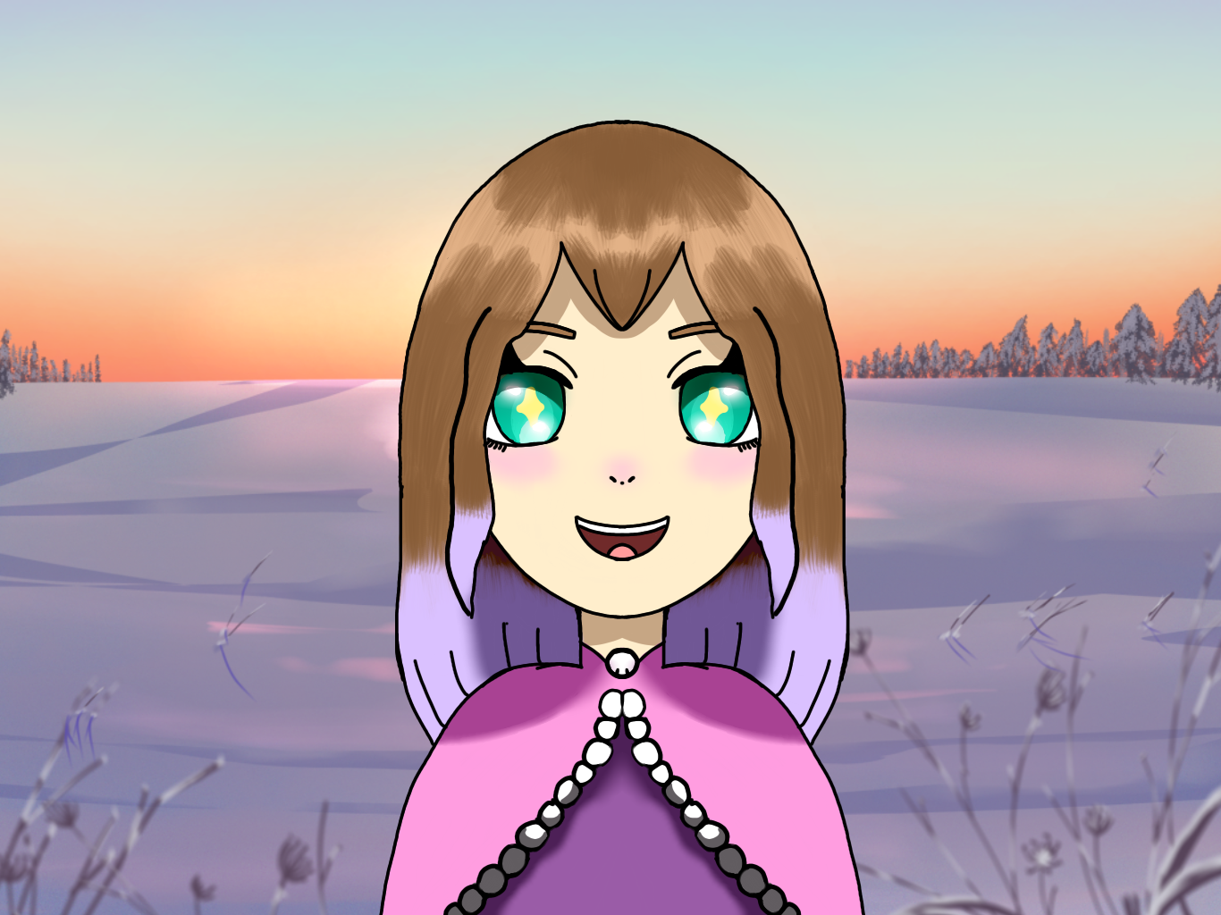 Snowflake - ibisPaint