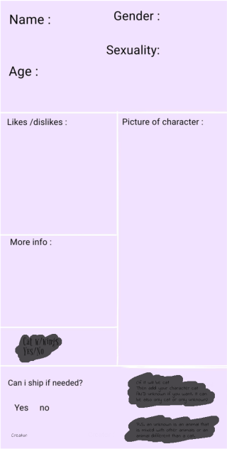 Death Run character sheets - ibisPaint