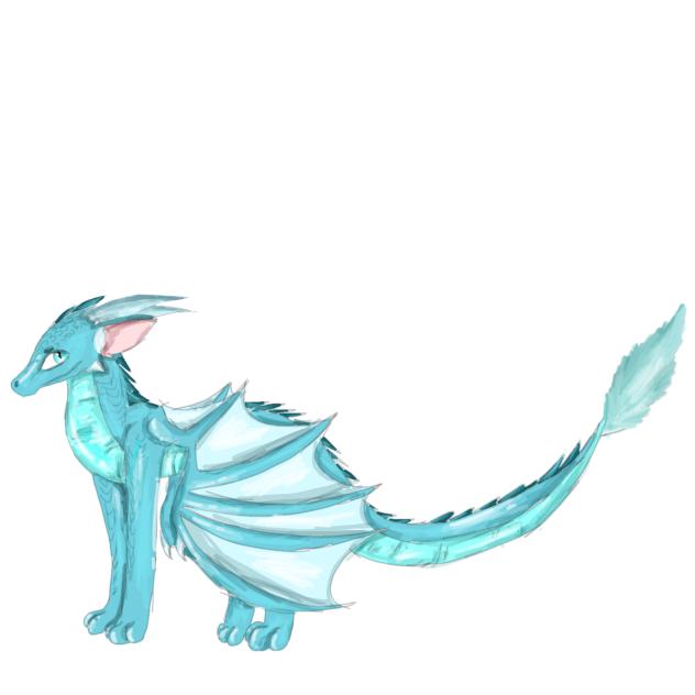 Water dragon - ibisPaint