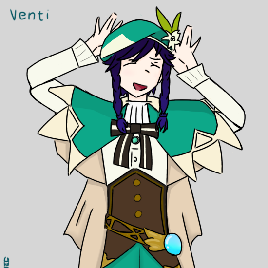 Venti♡ - ibisPaint