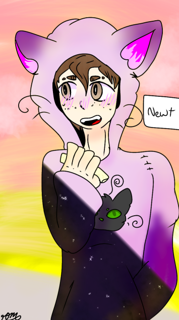 kit newt - ibisPaint